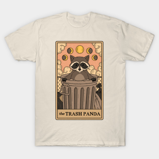 The Trash Panda - Raccoon - T-Shirt | TeePublic