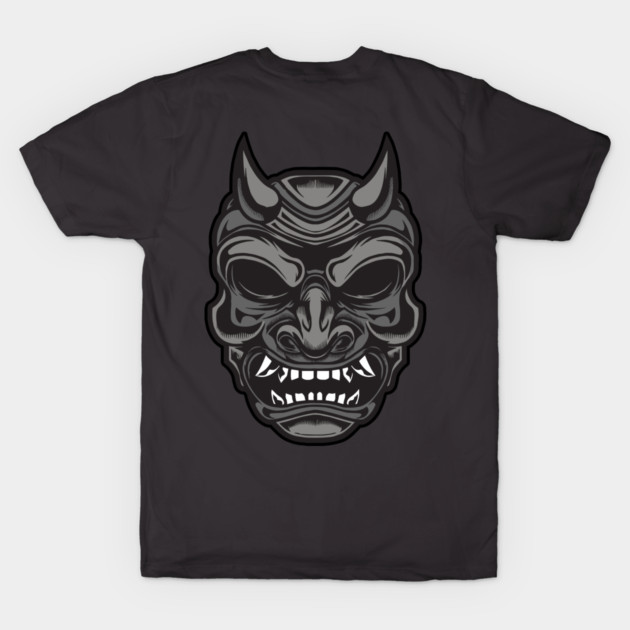 Oni Mask - Oni - T-Shirt | TeePublic