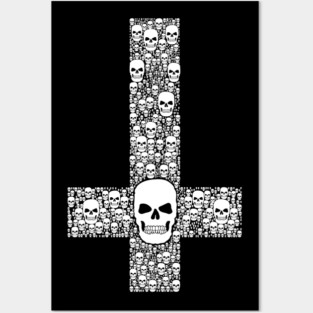 upside down cross wallpaper