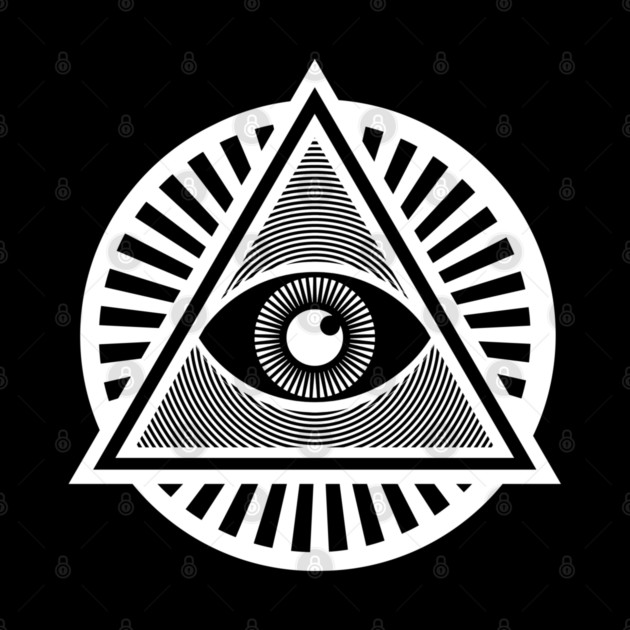 illuminati symbol vector