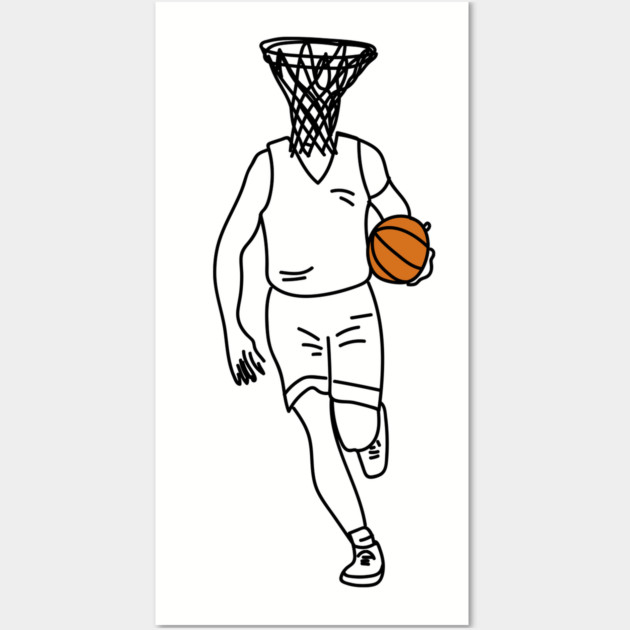 nba player drawing