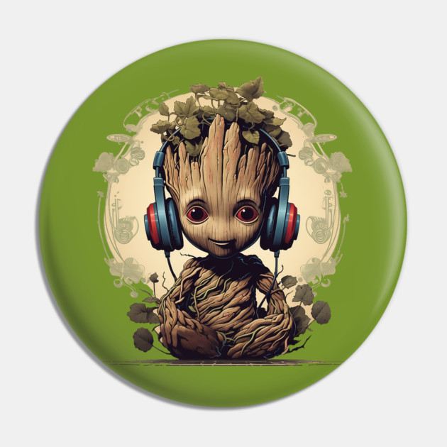 groot green circle