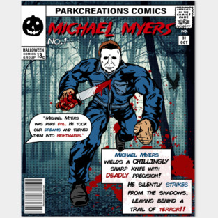michael myers comic con