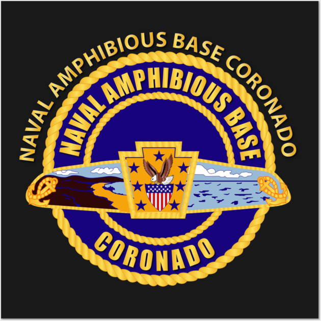 naval base coronado logo
