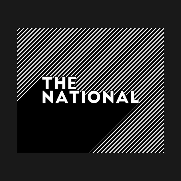 The National Band Logo - The National - T-Shirt | TeePublic