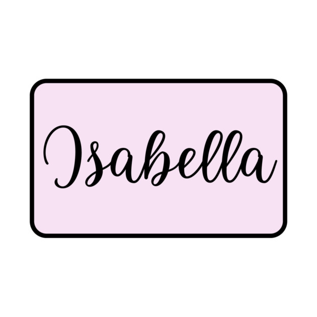 isabella name