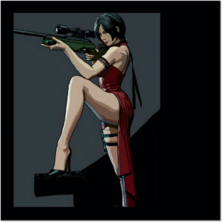 ada wong poster