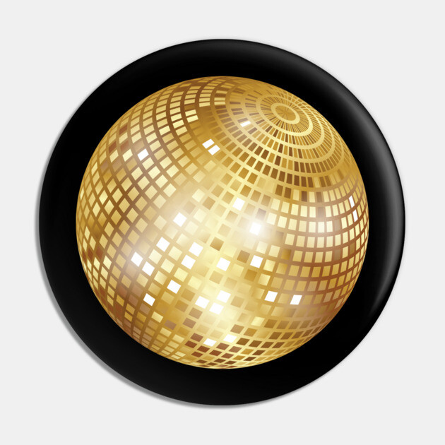 gold disco