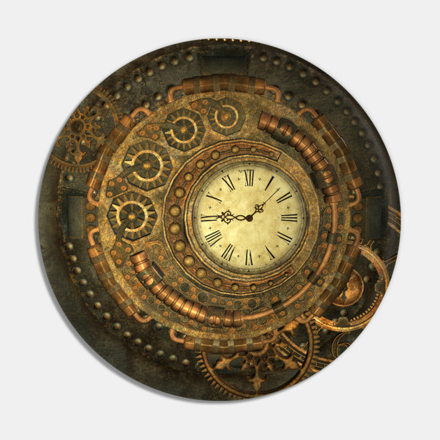 steampunk clockwork
