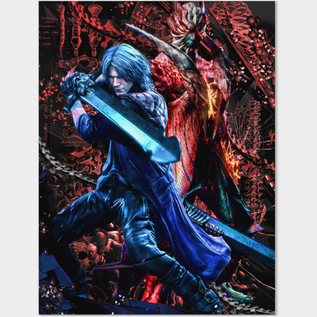 dante devil trigger devil may cry 5
