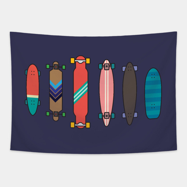 longboard artwork
