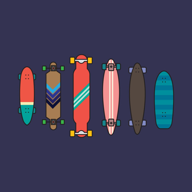 longboard artwork