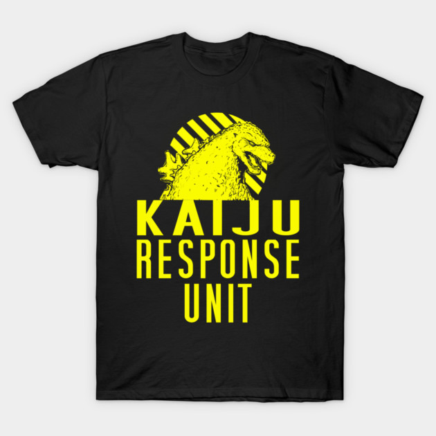 Kaiju Response Unit - Godzilla - T-Shirt | TeePublic