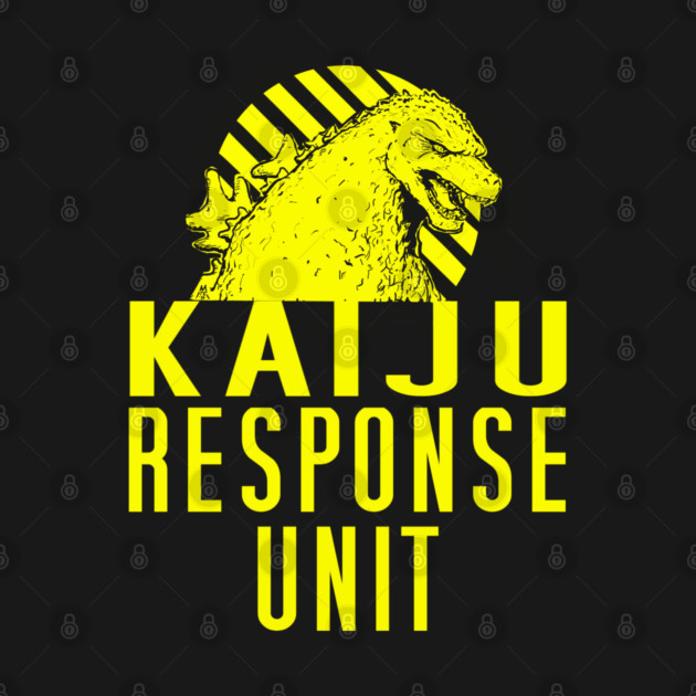 Kaiju Response Unit - Godzilla - T-Shirt | TeePublic