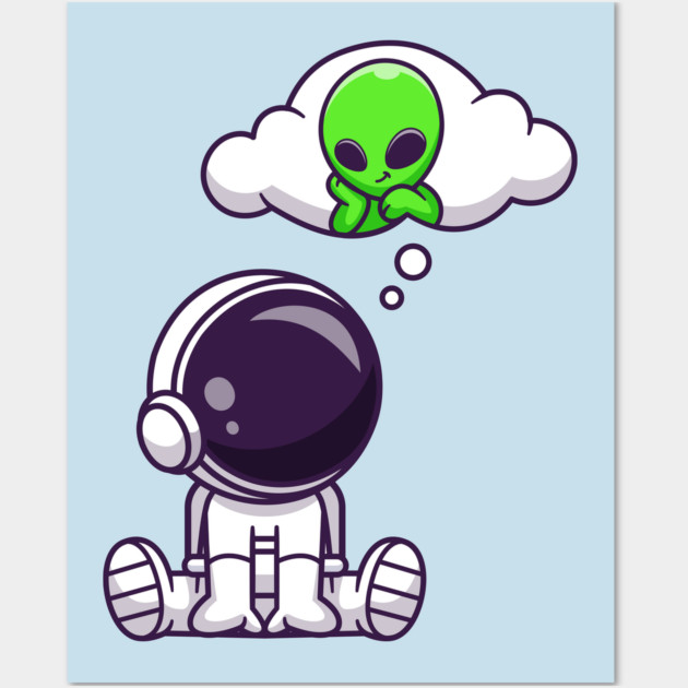 astronaut alien