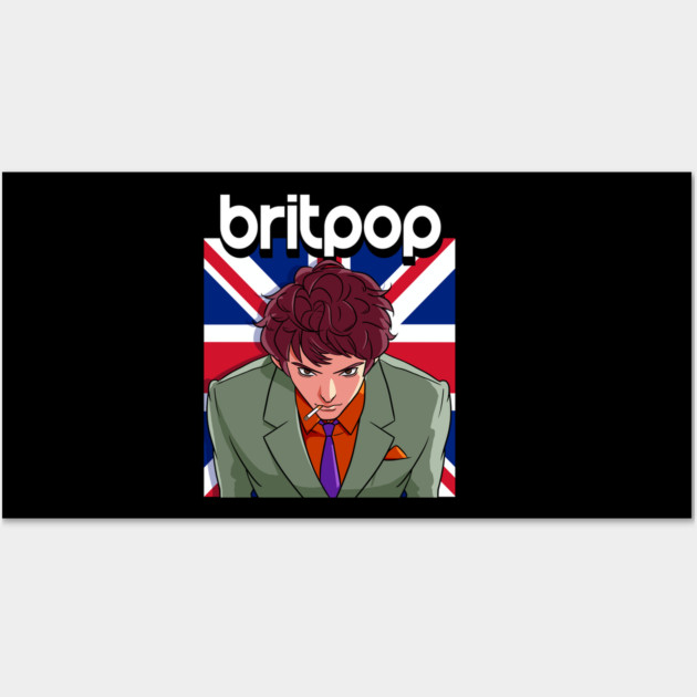 britpop poster