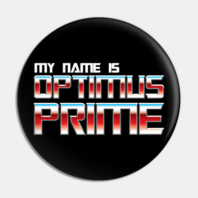 optimus prime name