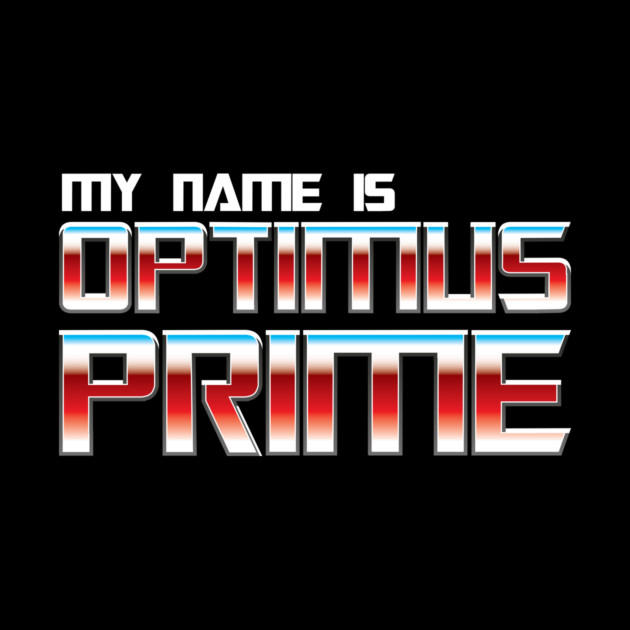 optimus prime name