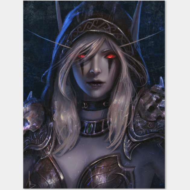 sylvanas windrunner art