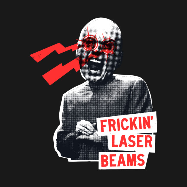 evil lasers