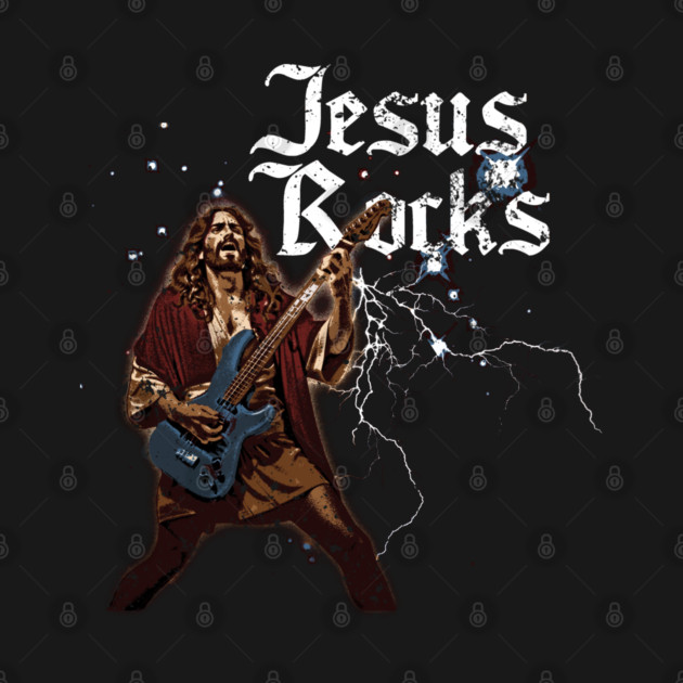 jesus rock