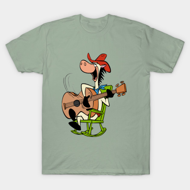 Quick Draw McGraw: Rockin' - Quick Draw Mcgraw - T-Shirt | TeePublic