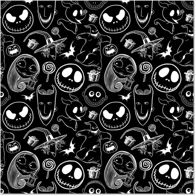 nightmare before christmas patterns