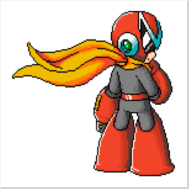 protoman pixel art