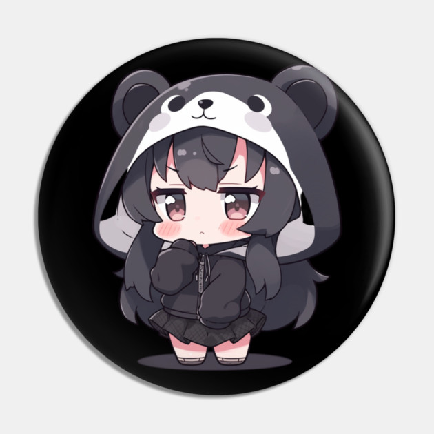 panda chibi anime