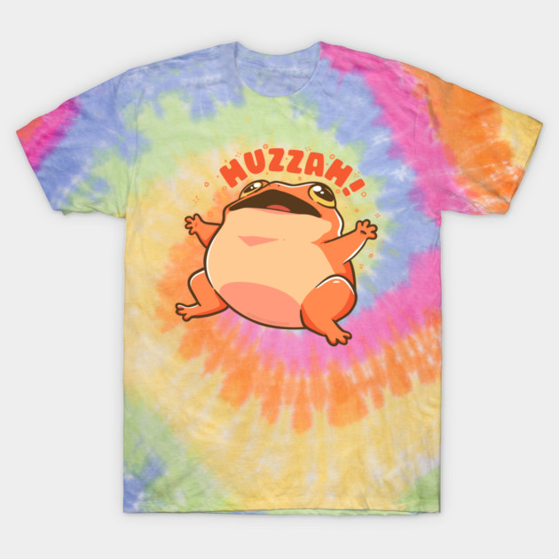 huzzah frog