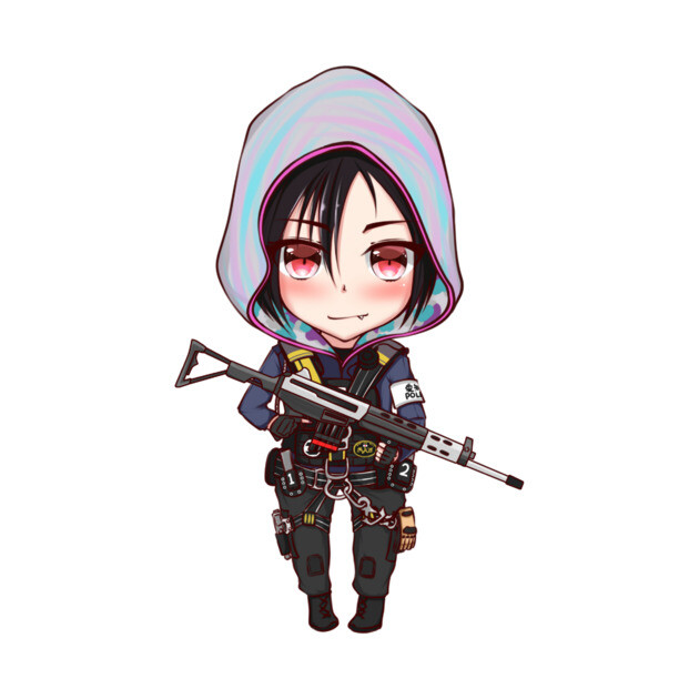 chibi r6