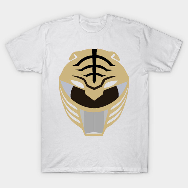 White Power Ranger - Power Rangers - T-Shirt | TeePublic