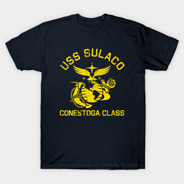 Sulaco Crew - Aliens - T-Shirt | TeePublic