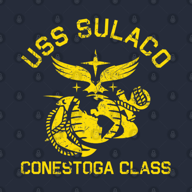 Sulaco Crew - Aliens - T-Shirt | TeePublic