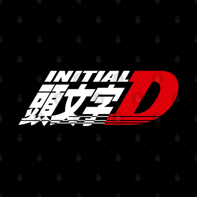 initial d logo svg