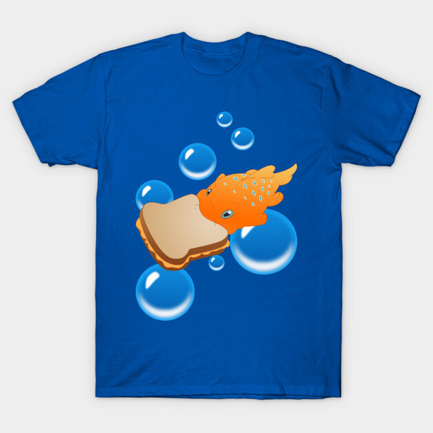Pudge The Fish - Lilo And Stitch - T-Shirt | TeePublic