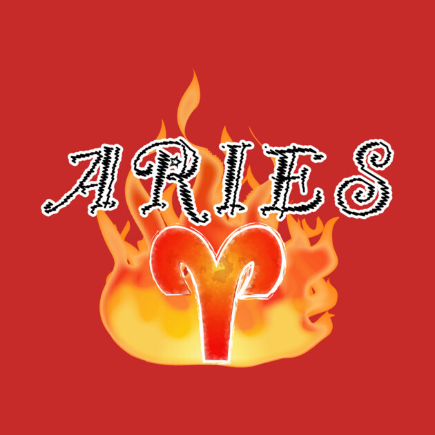 red aries logo
