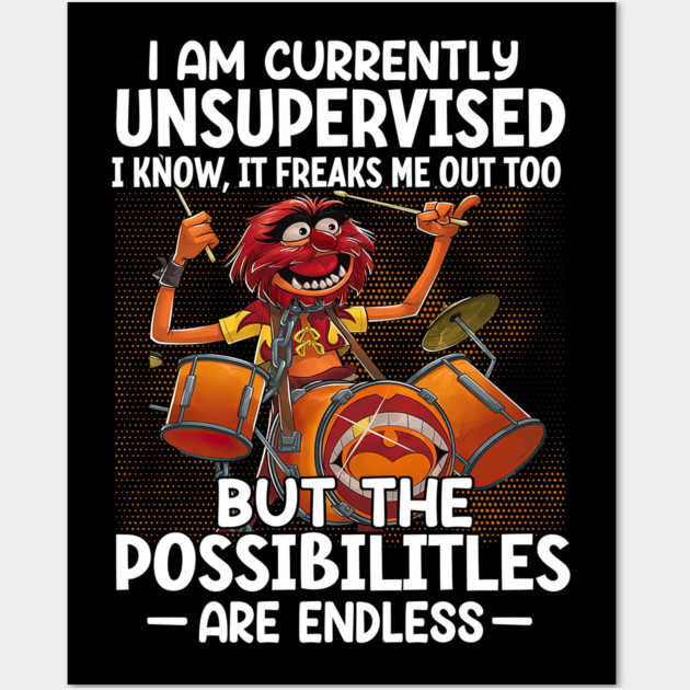 Muppets Emotional Support Animal - Muppets - Posters and Art Prints ...