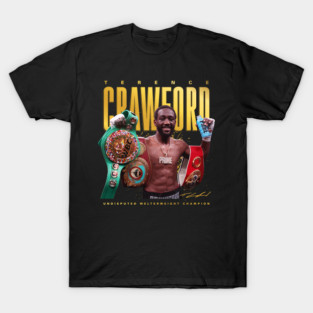 Terence Crawford T-Shirts for Sale | TeePublic
