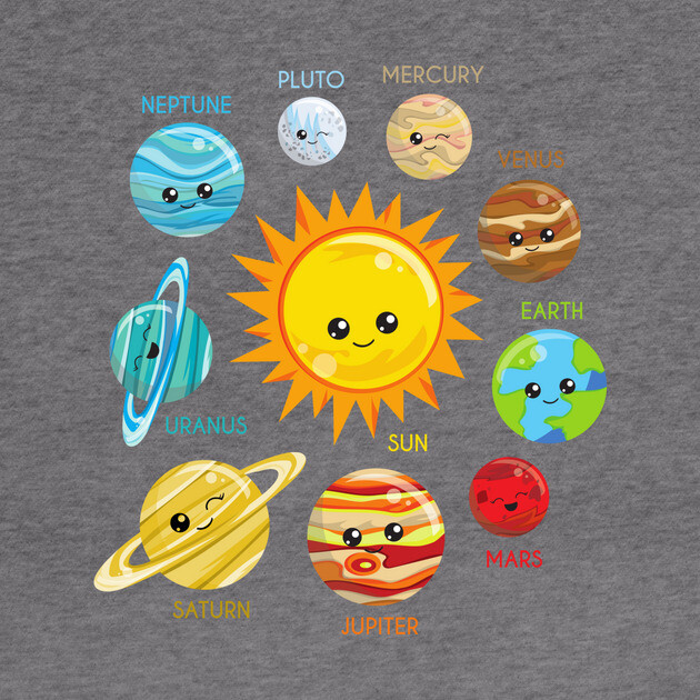 cute solar system