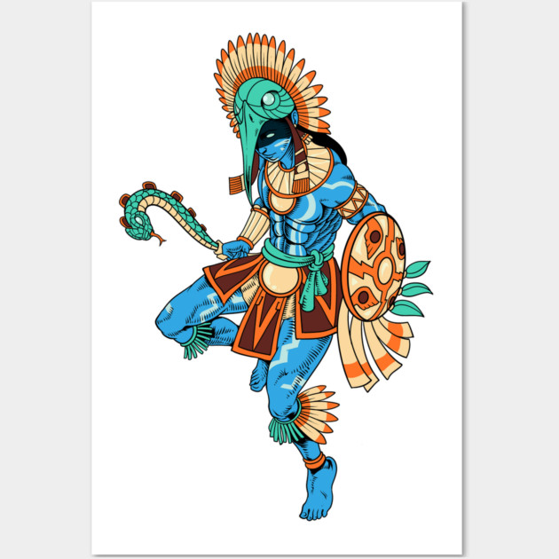 aztec gods