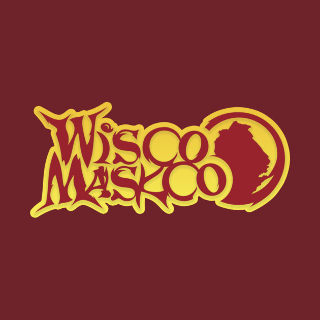 Wisco Wraith Yellow - Wiscomaskco - T-Shirt | TeePublic