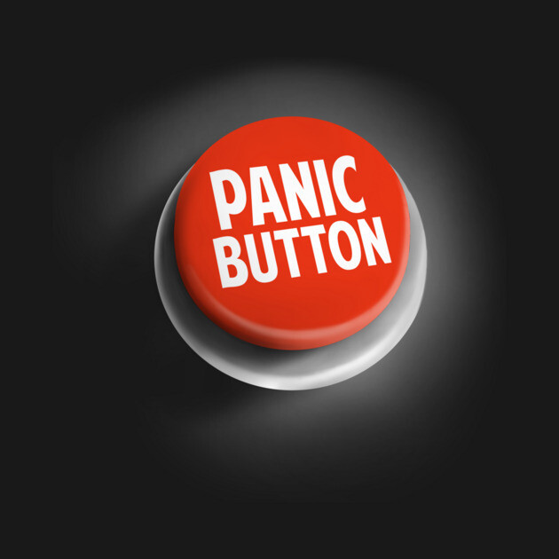 don t panic button