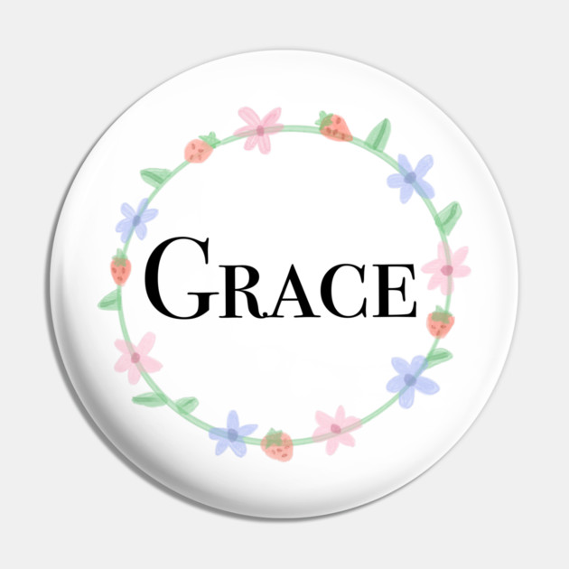 grace name design