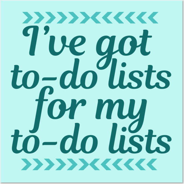 funny work to do list