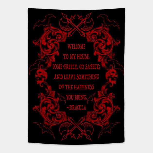 dracula quotations