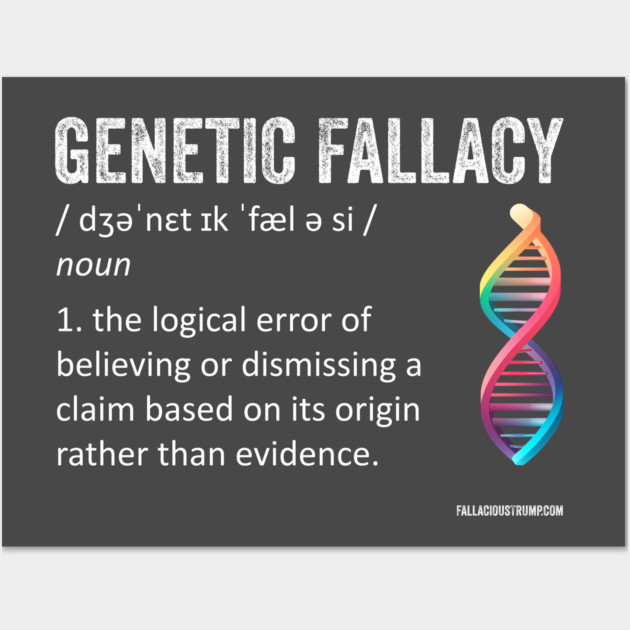 fallacy poster