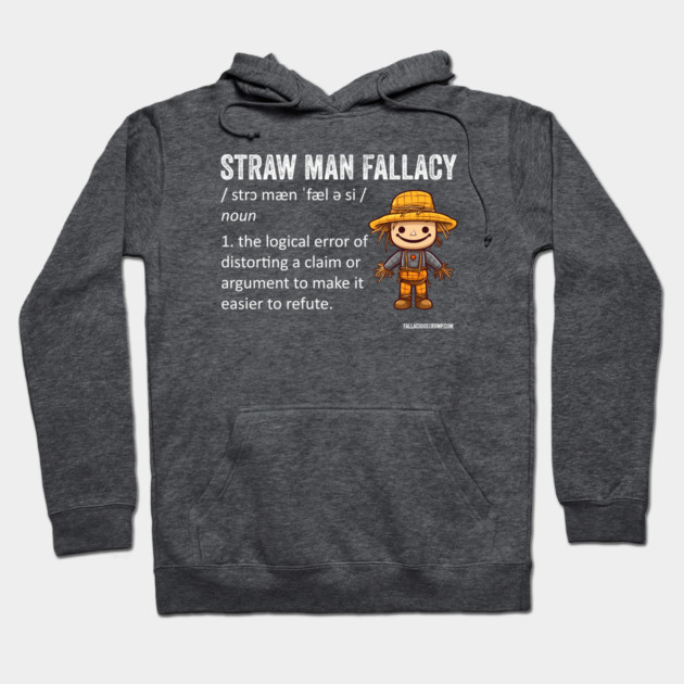 straw man fallacy