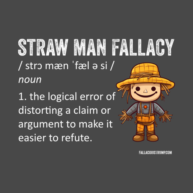 straw man fallacy examples