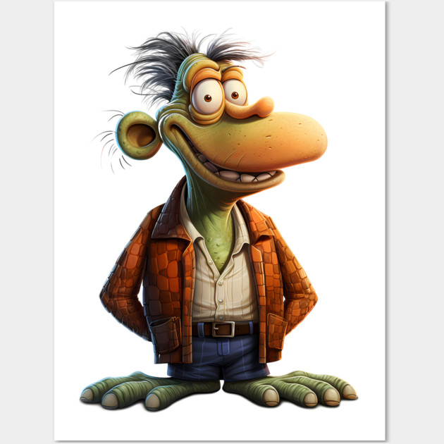 funny cartoon animals